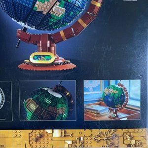 Lego | Toys | Lego Ideas 2332 Globe Earth Model Decor 2585 Pieces New ...